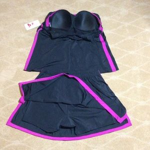Swimsuits For All | Swim | Swimsuits For All Nwt 2piece Tankskort Set 6 ...